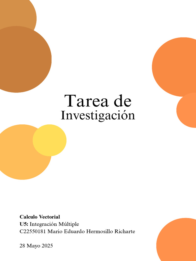 Act. Integradora V | PDF | Integral | Sistema coordinado