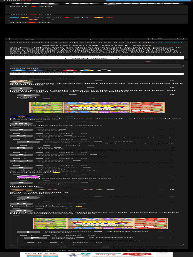 Discord Username & Text Generators | PDF | Character Encoding | Encodings