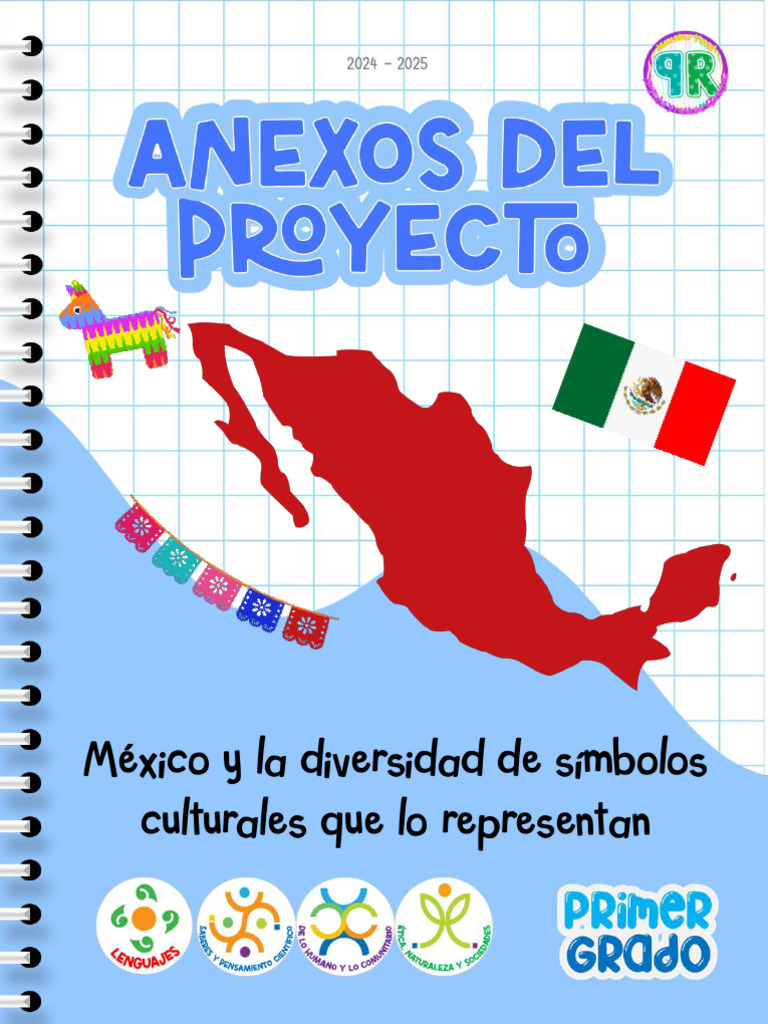 1er Grado Proyecto Mexico y La Diversidad Anexos | PDF