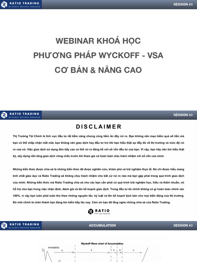Wyckoff Reaccumulation Strategies | PDF