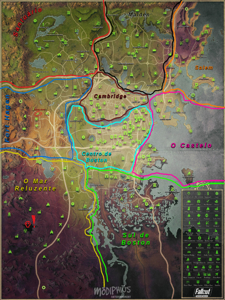Fallout 4 Locations Guide | PDF