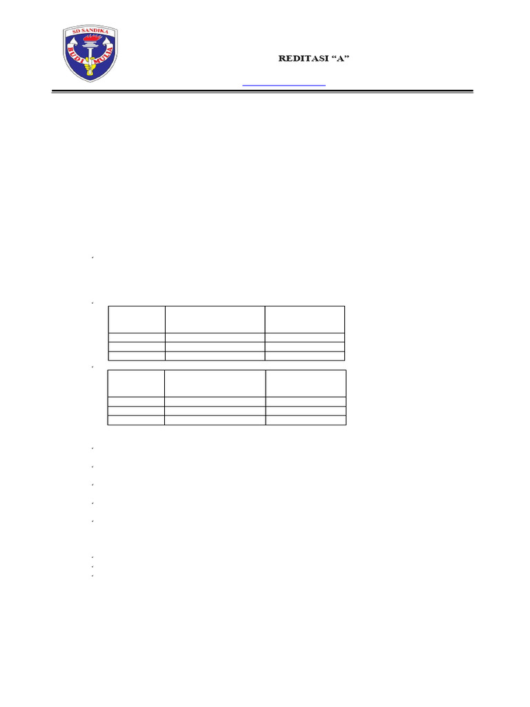 Formulir PPDB SD Sandika | PDF