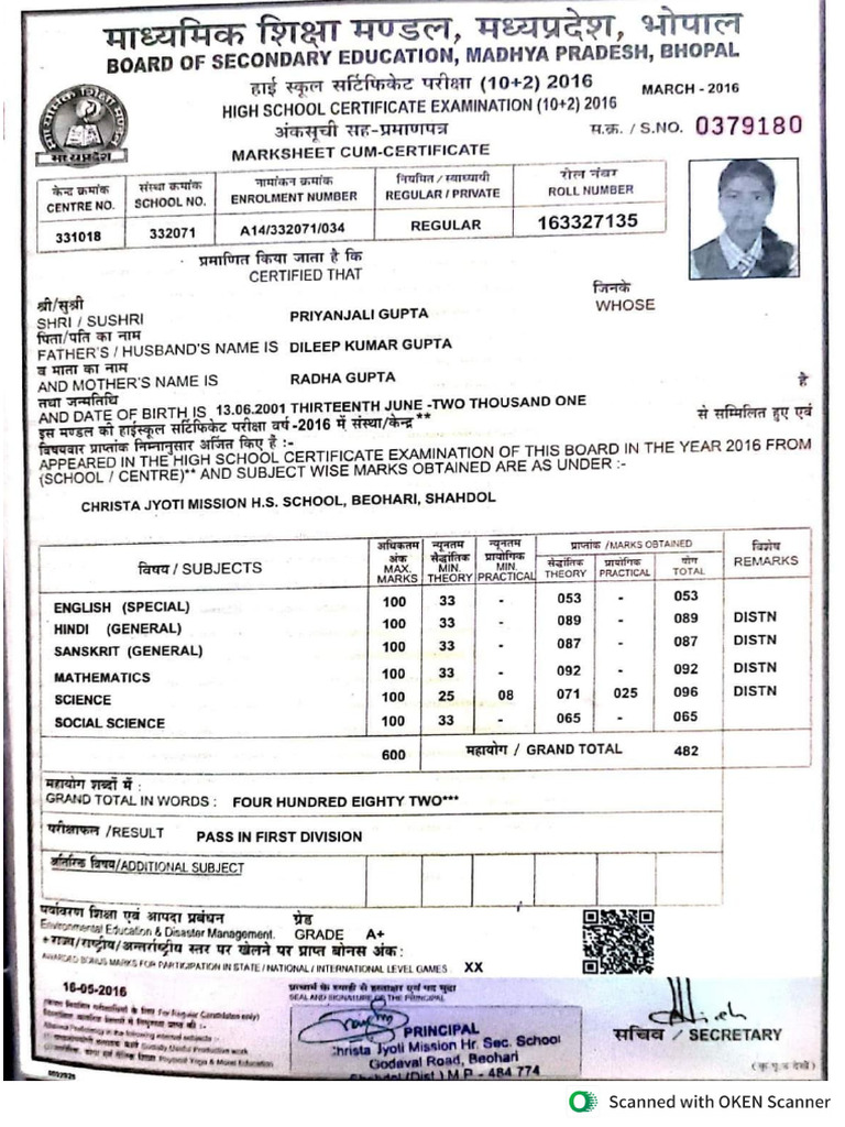 Board Certificate | PDF