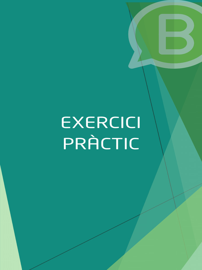 Exercici Practic Whatsapp Business | PDF