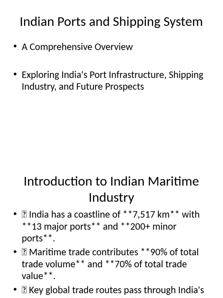 Overview of the Port Act 1908 Impact | PDF | Port | Economies