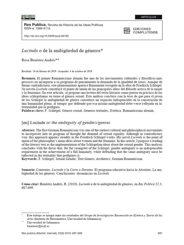 Rosaiglesias, 687-699 | PDF | Amor | Masculinidad