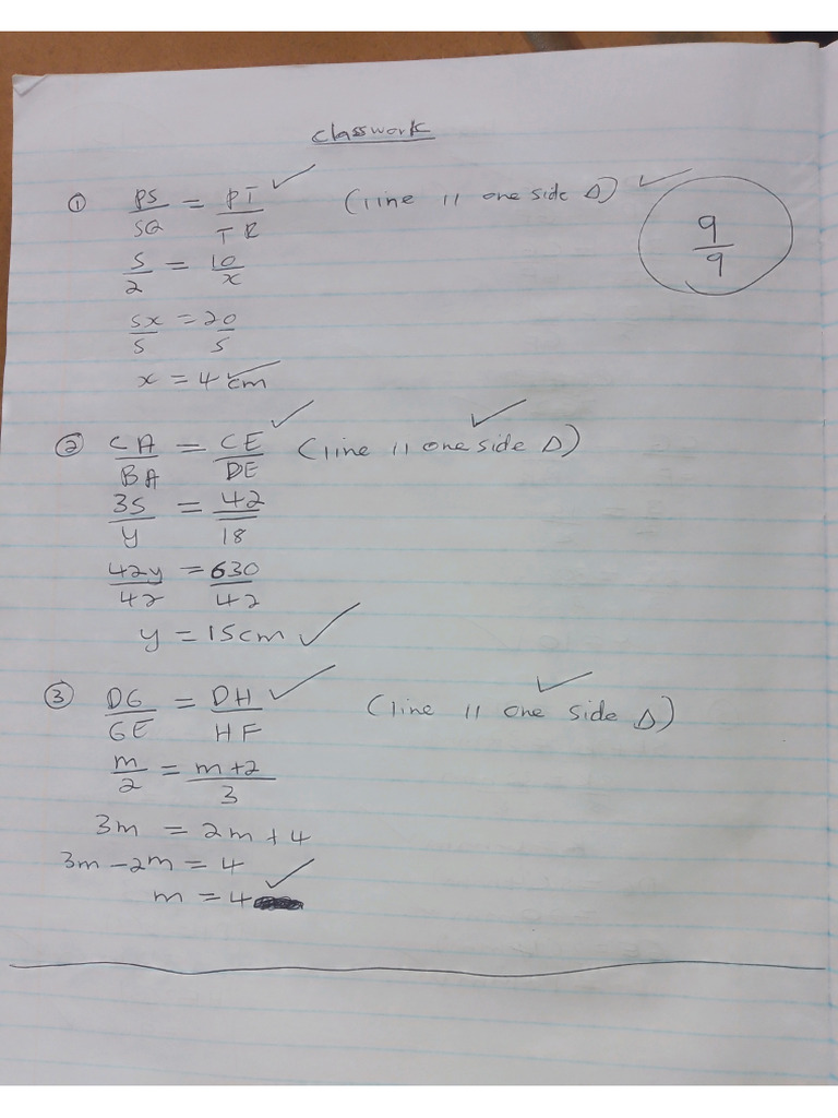 Prop Corrections | PDF