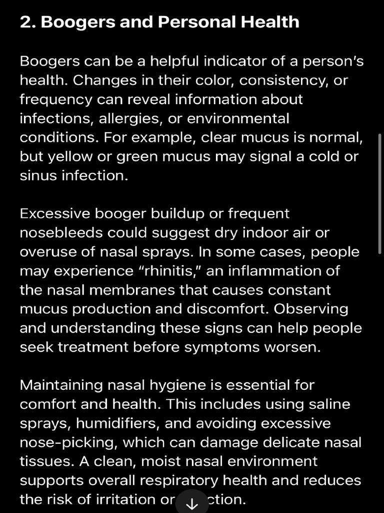 Booger 2 | PDF