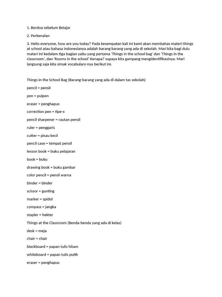 Materi Micro Teaching PKM | PDF