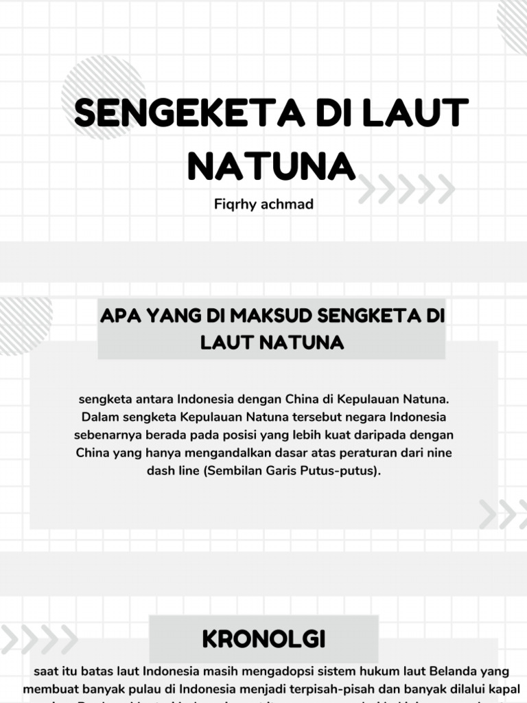 Sengketa Laut | PDF