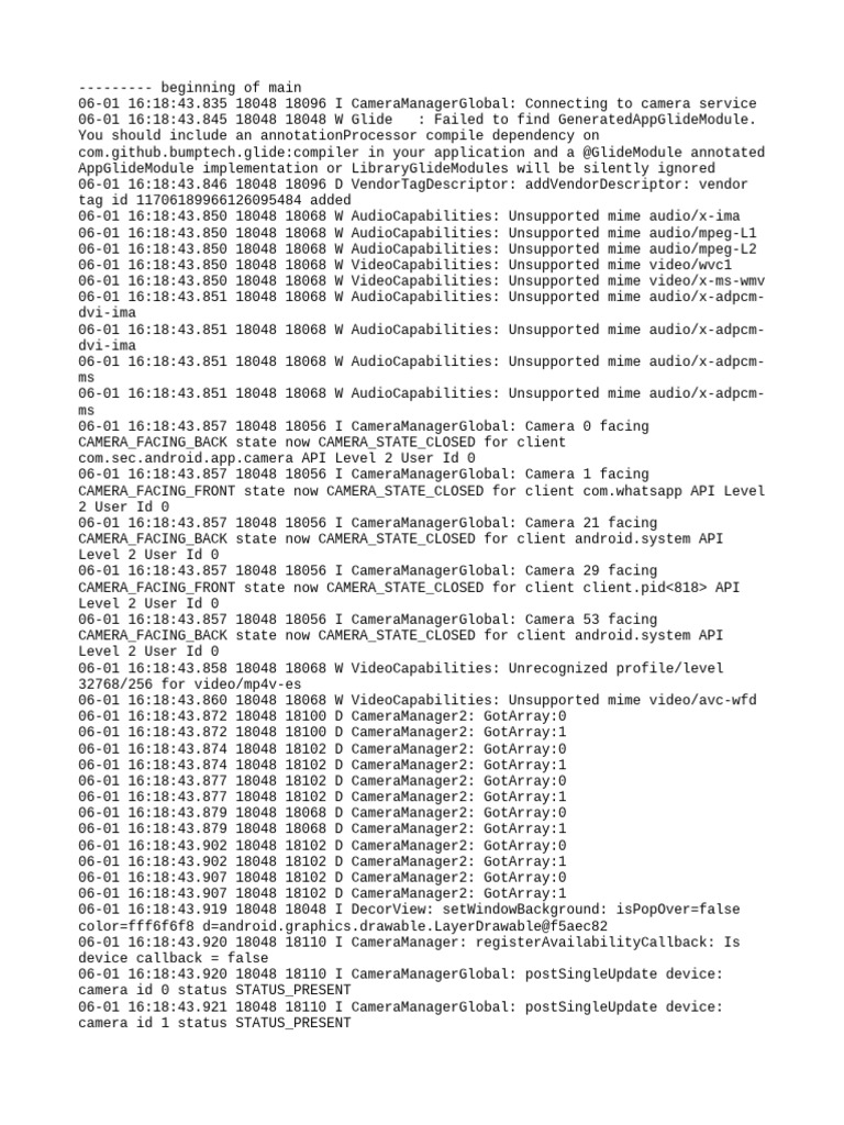 Log Cat 1748769523740 | PDF | Computer Programming | Operating System Technology