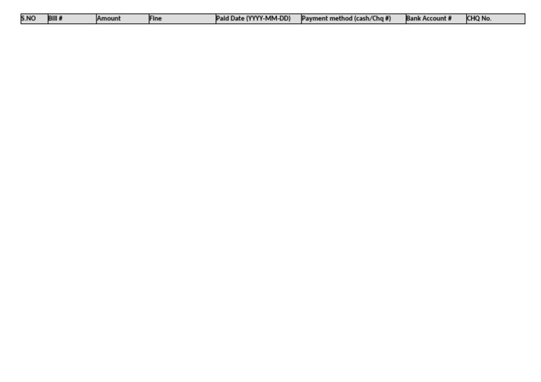 Fee Collection | PDF