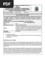 Ruta de Atención y Actuación Ante El Icbf 2025 | PDF