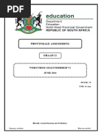 Graad 4 Wiskunde Les Gewone Breuke 2021 | PDF