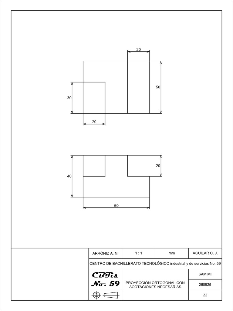 Cbtis No. 59 | PDF