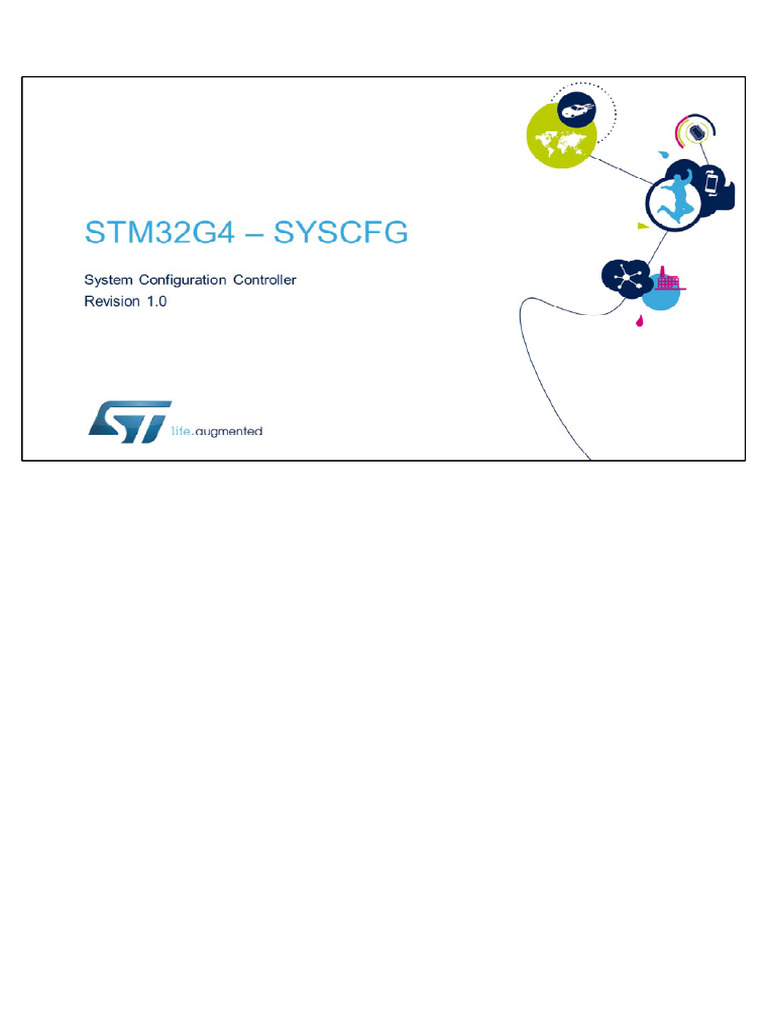 STM32G4 System Configuration Overview | PDF | Random Access Memory ...