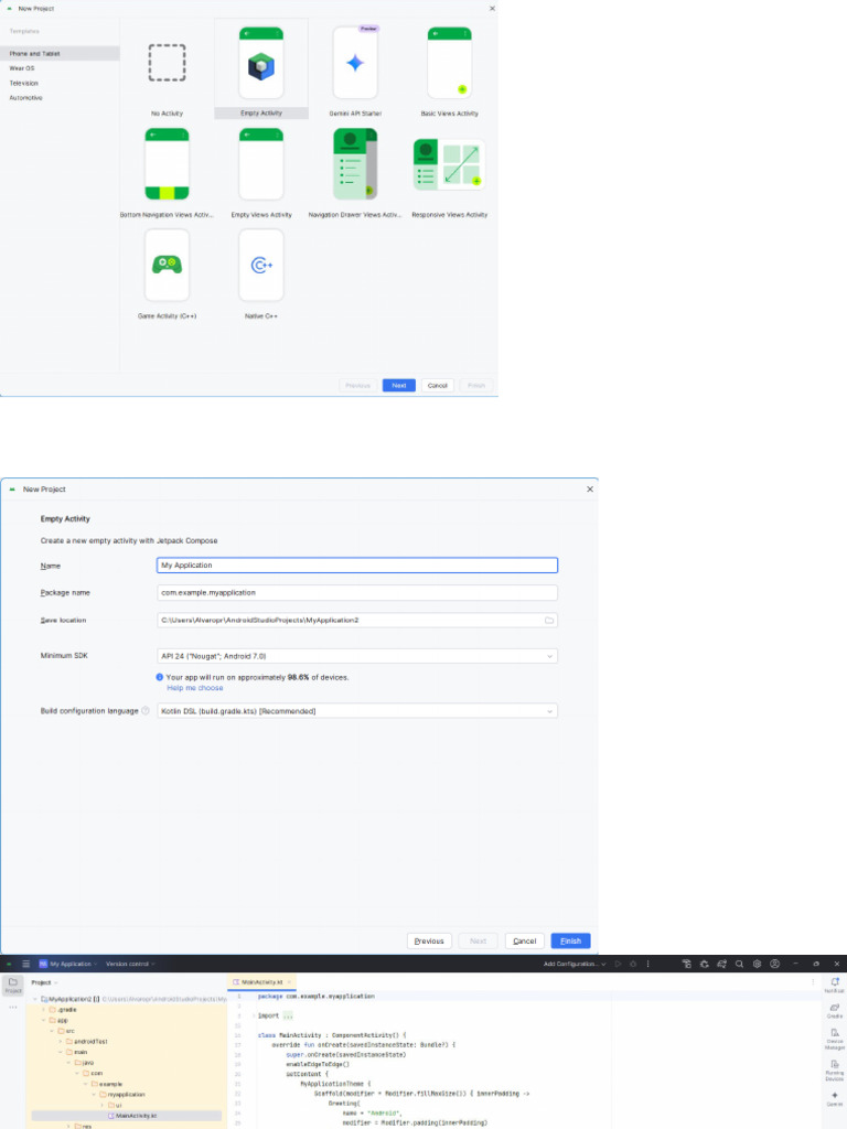 Principios de Android | PDF