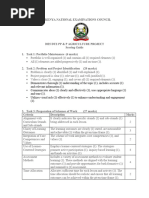 A Sample Record of Work Format | PDF