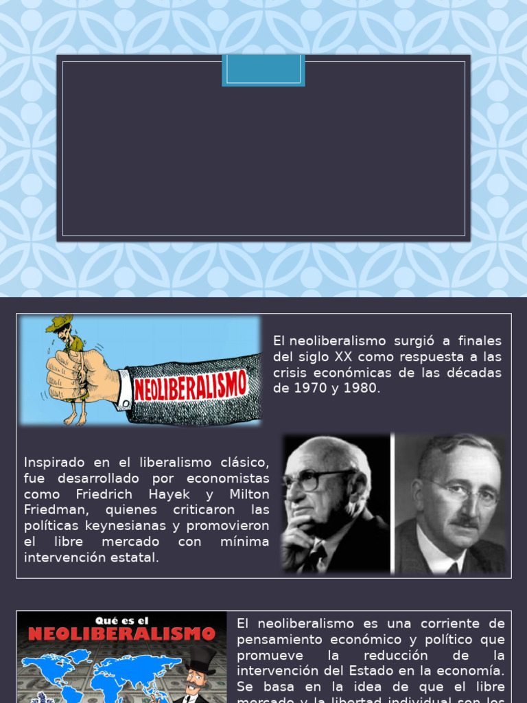 Imágenes del Neoliberalismo en Argentina | PDF | Neoliberalismo ...