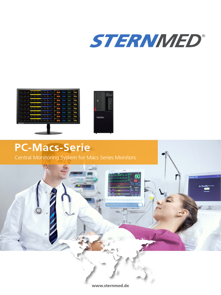 Central Monitoring System for Macs | PDF | Monitoring (Medicine ...