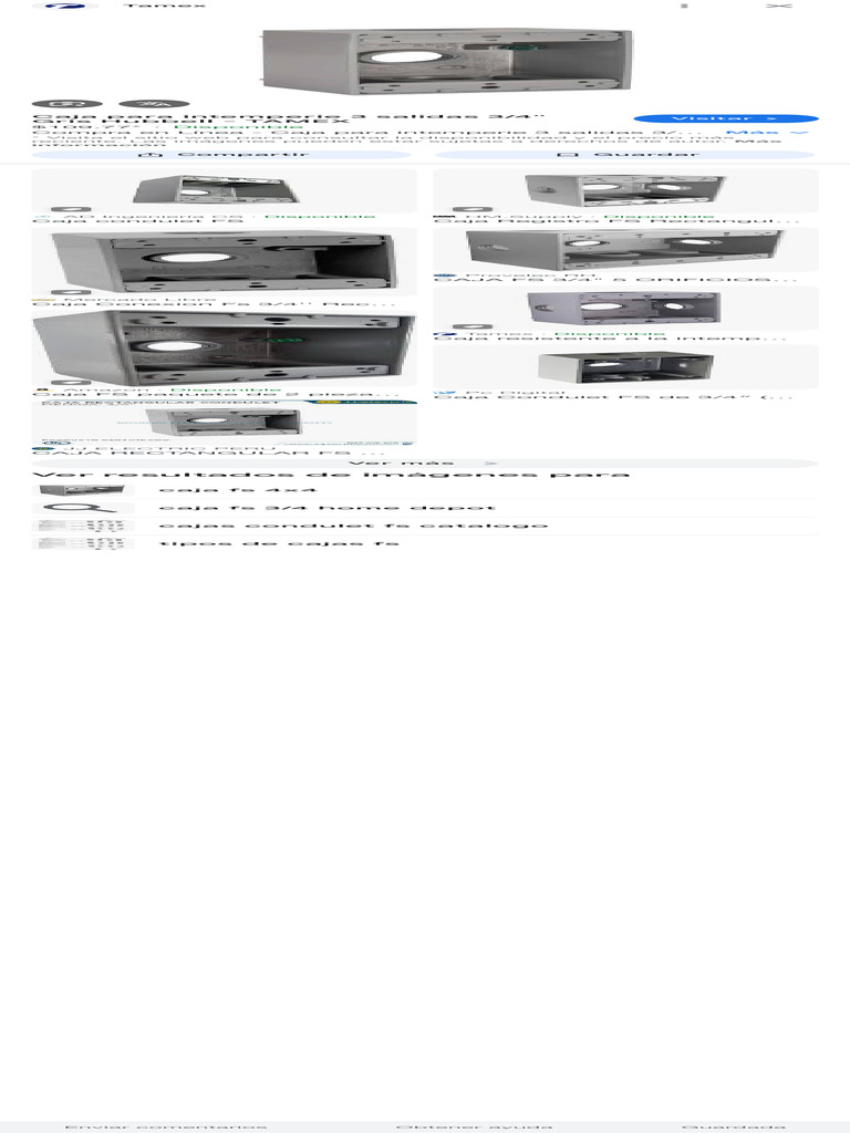 Caja Fs 3 4 - Buscar Con Google | PDF