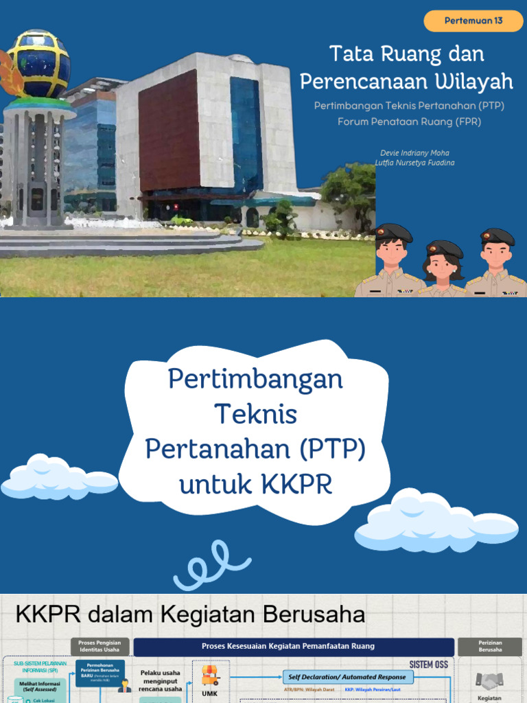 Materi Taru Pertemuan PTP Dan FPR | PDF