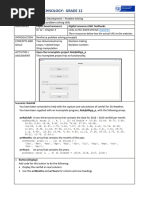 Jeroo Handout | PDF | Area | Algorithms