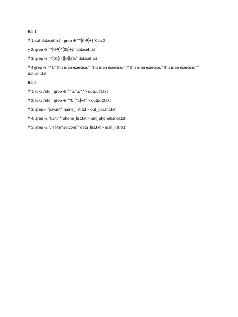 Phùng Nhật Hưng 24002024 TH04 | PDF