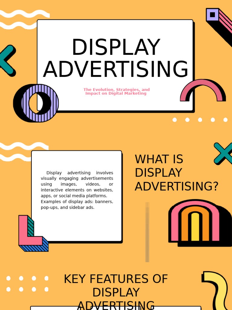 Display Advertising: Strategies & Impact | PDF | Advertising | Cyberspace