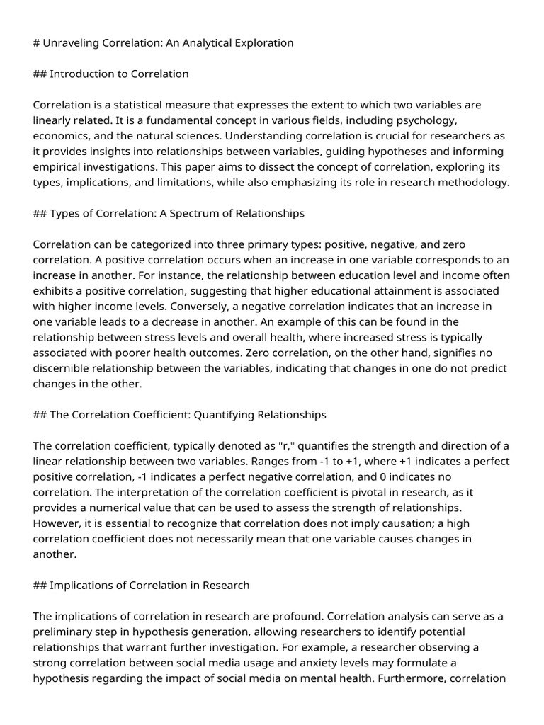 Research Article Statistics | PDF | Scientific Method | Methodology