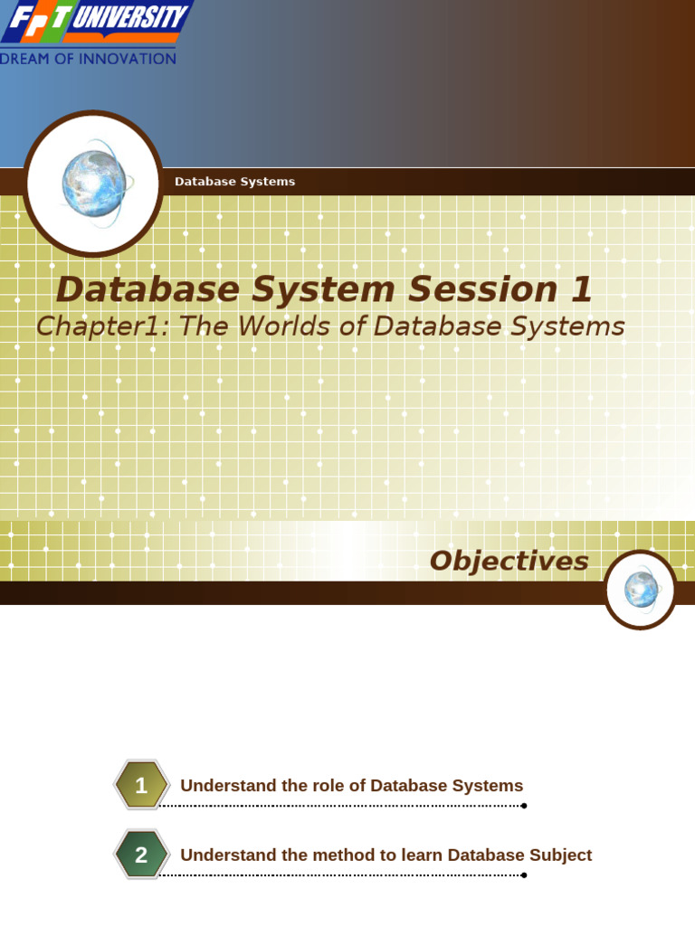 Chapter_1_The_worlds_of_Database_Systems | PDF | Databases | Data Model