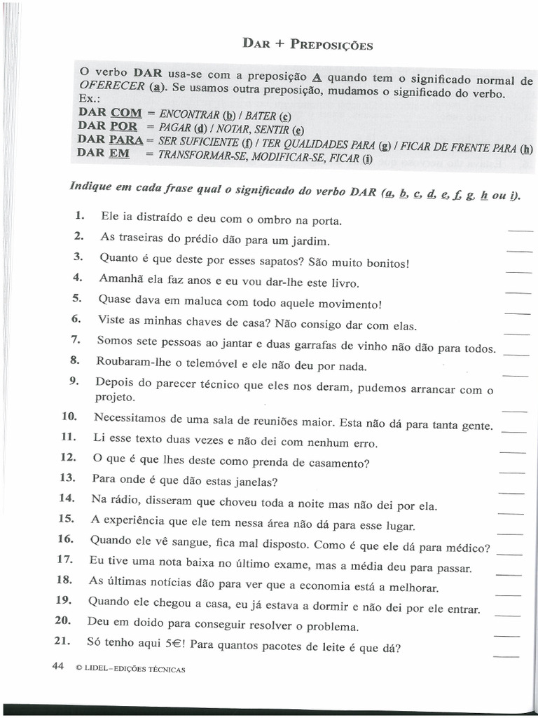 QUAL É A DÚVIDA - 46页 | PDF