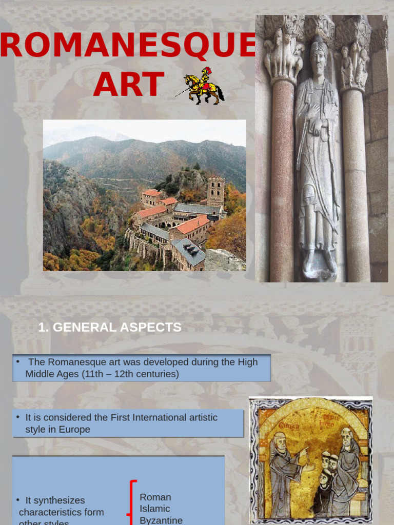 Romanesque architecture (1) | PDF | Vault (Architecture ...