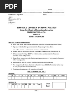 2023 NESA Mathematics Exam Paper | PDF | Equations | Mathematics