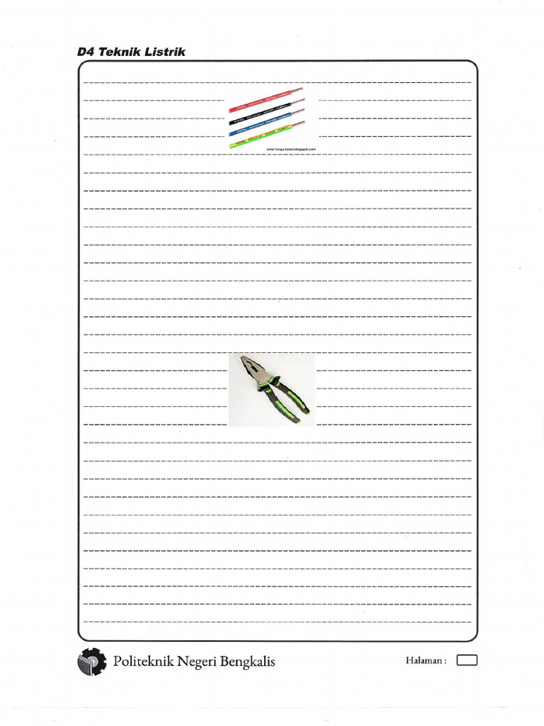 d4 TL Kertas Laprak | PDF