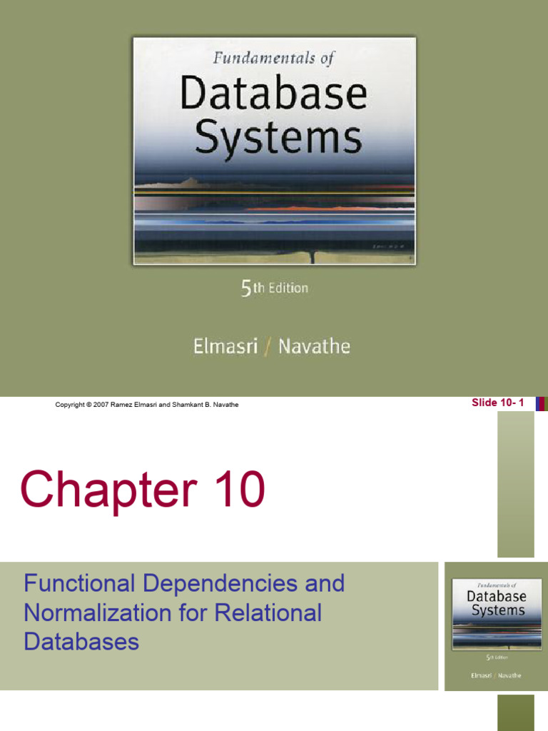 Normalization in Relational Databases | PDF | Relational Model | Data ...