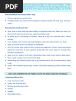 First-Aid Guide for Snake Bites | PDF | Clinical Medicine | Diseases ...