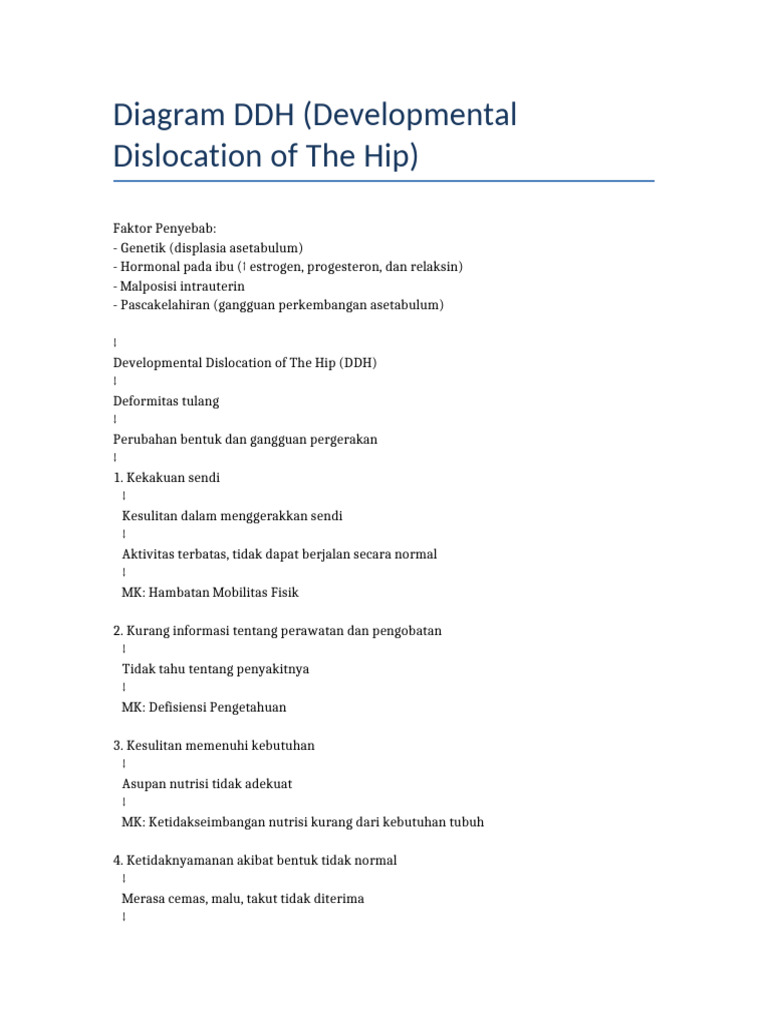 Diagram DDH Terstruktur | PDF