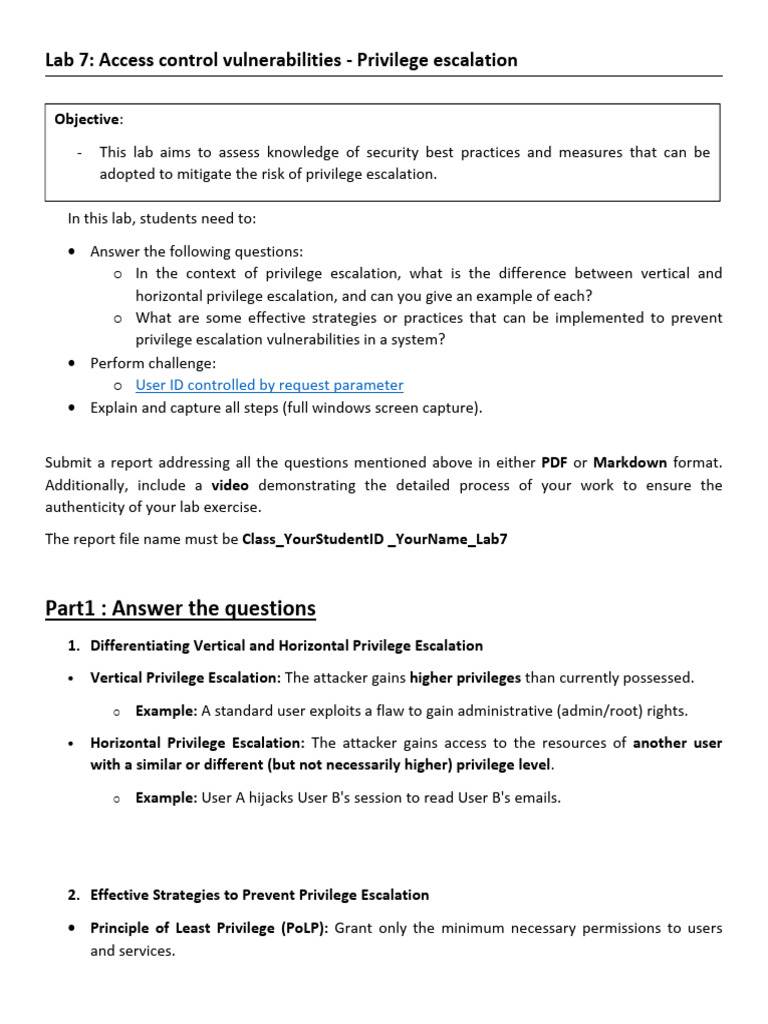 Lab7 Ia18b Lequangdat Iaw301 | PDF | Penetration Test | Information ...
