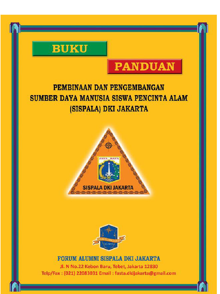 Buku Panduan Sispala Jakarta 2019 | PDF