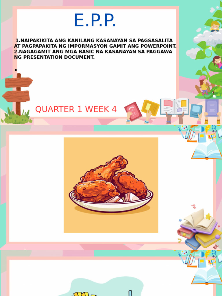 EPP-Q1-W4-catch Up 8.30 | PDF