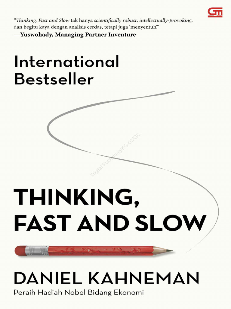 Thinking, Fast and Slow Daniel Kahneman | PDF