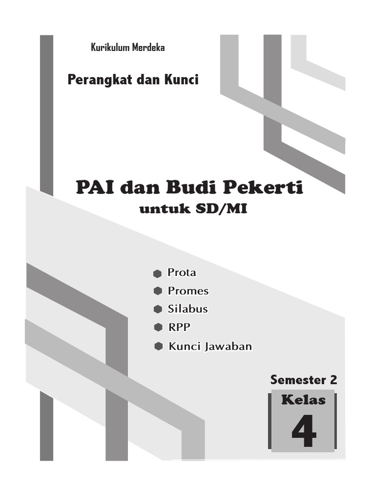 K - PAI 4B - Merdeka 2024 (32 Hal) | PDF