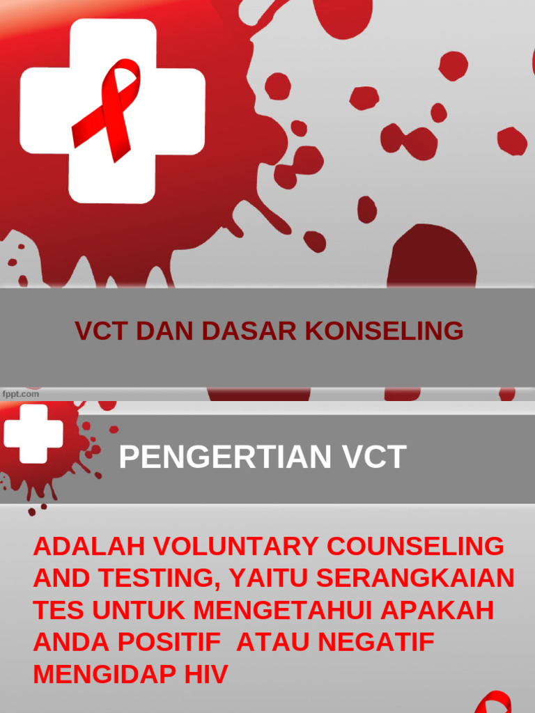 VCT Dan Dasar Konseling | PDF