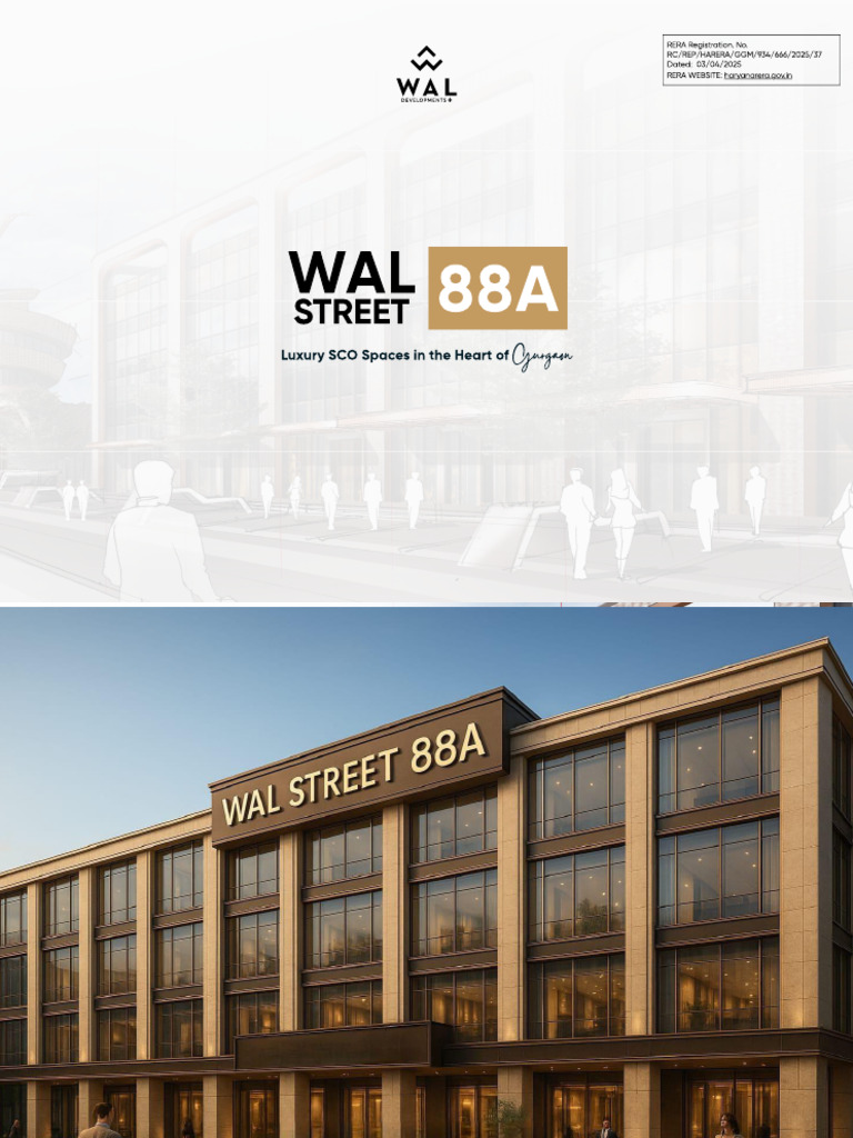 WAL Street 88A Original Brochure | PDF