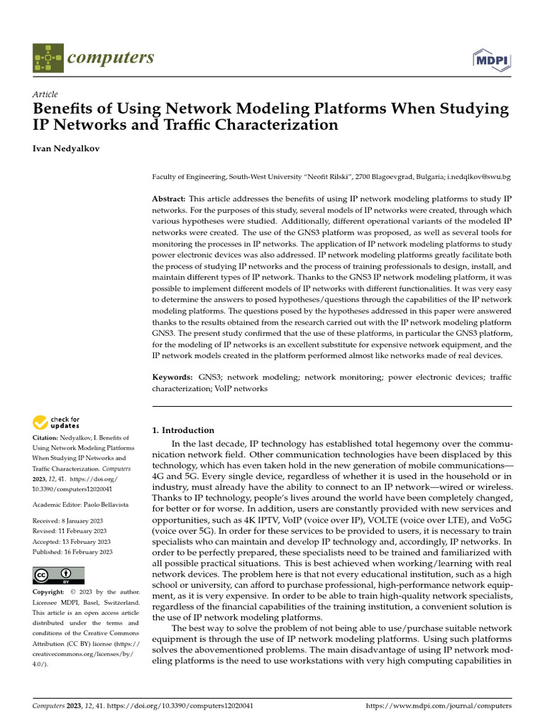 Benefits of Using Network Mode | PDF | Port (Computer Networking ...