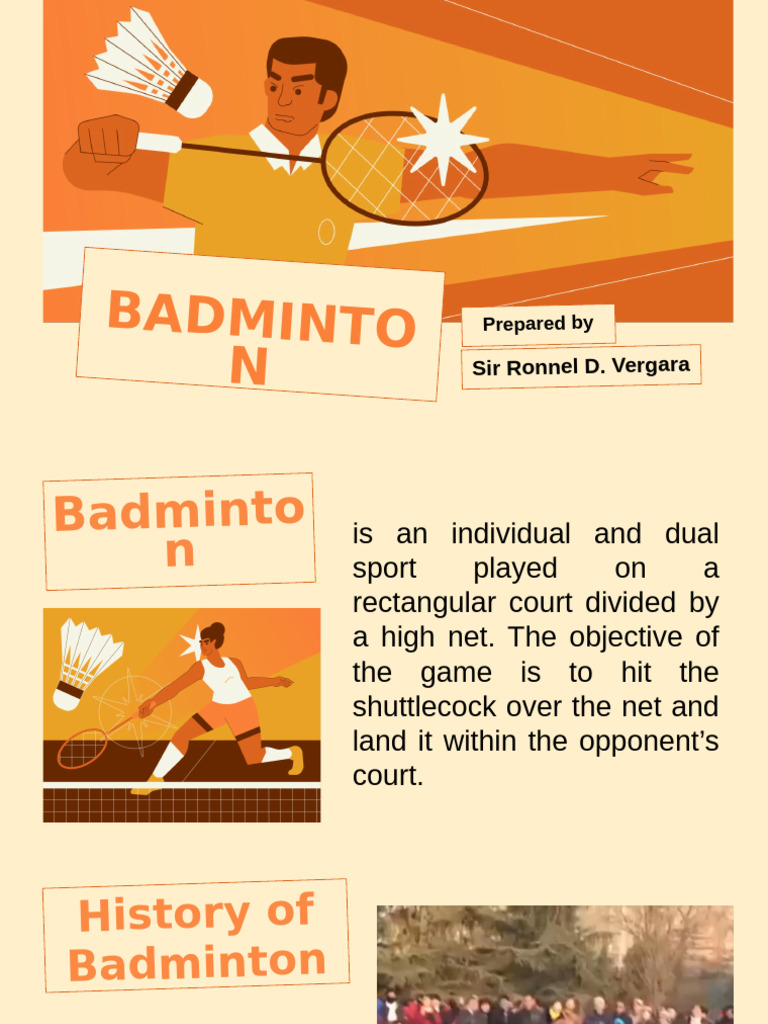 Badminton History | PDF