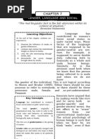 Tannen's Gender Language Contrasts | PDF | Human Communication ...