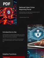 Note - Cyber Crime Wing - 1930 | PDF | Cybercrime | Fraud