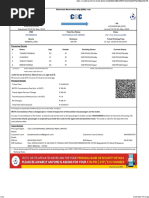 Fake Realistic IRCTC Ticket | PDF